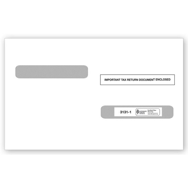 W2 Envelope