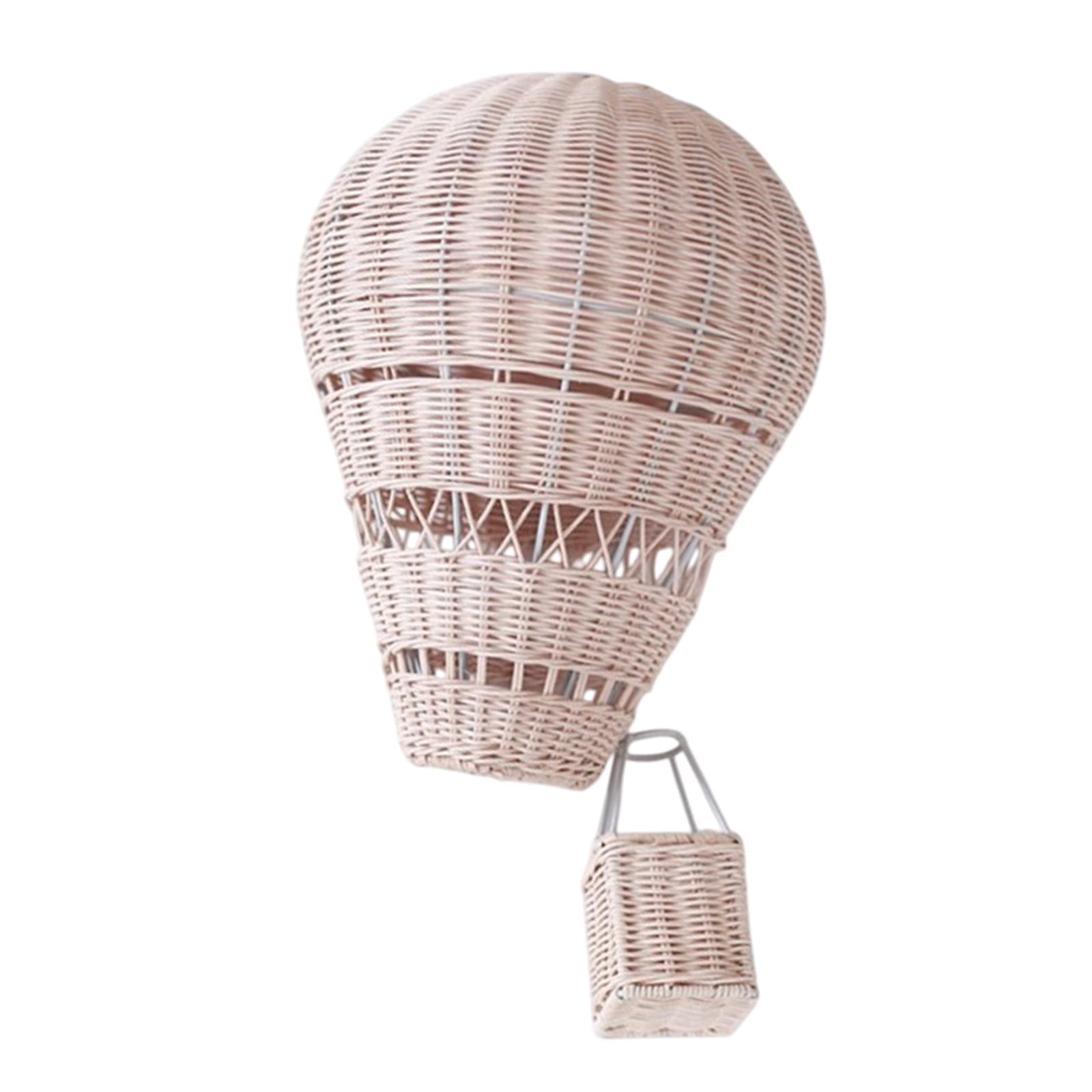 Click here for Veasfak Rattan Hot Air Balloon Wall Decoration 30x... prices