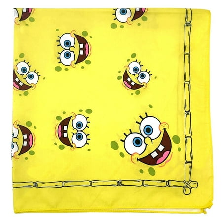 Licensed Kids Protective Face Cover Bandana, SpongeBob - Walmart.ca