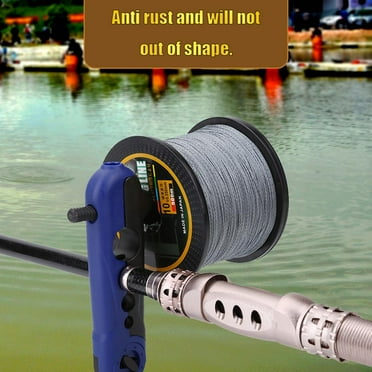 Portable Universal Fishing Line Spooler Adjustable for Various Sizes ...