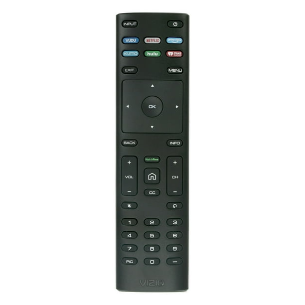 Vizio Xrt136 Smart Hdtv Remote Control W Watchfree 2019 Version