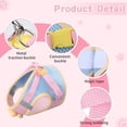 Escape Proof Cat Harness and Leash Set - Adjustable Breathable Mesh ...