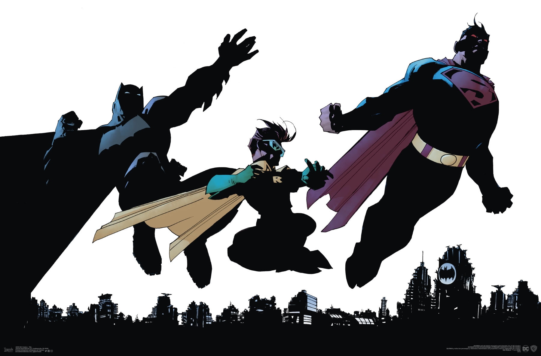 DC Comics - Trio - Walmart.com