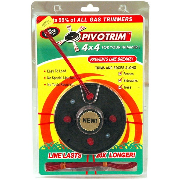 Maxpower 3317233 Pivotrim X3 Trimmer Head With .095" Pre-Cut Line ...
