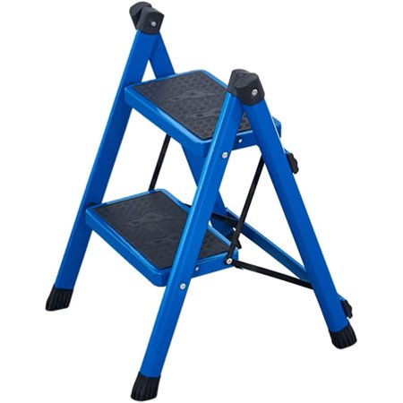 Step ladders Foldable Small Stepladders 2 Step Ladder Single Sided ...