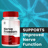 S.O LABS Nerve Freedom Formula, Nerve Support for Neuropathy Relief, 60 ...