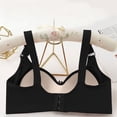 Agkizg Plus Size Bras for Women Push Up Solid Color Side Support ...