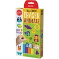 Klutz Make Mini Eraser Kit, Animals - Walmart.com