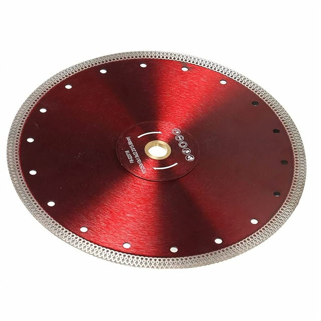 ALL-CARB 10 Inch Porcelain Cutting Blade Super Thin Tile Grinder Blade ...