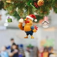 Chicken Christmas Advent Calendars Chicken Countdown Calendar Chicken ...