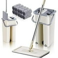 Mop And Bucket Set 360° Floor Mop And Bucket With 10 Replacement ...
