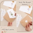 100 Pack Blank Greeting Cards and Envelopes 4 x 6 Watercolor ...