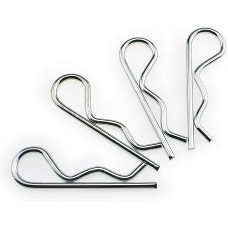Hitch Pins Clips Cotter Pins Spring Clip Hair Pins 4 Pack for Trailer ...