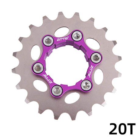 MTB Single 1 Speed Cassette Cog Single Speed Gear Freehub Conversion ...