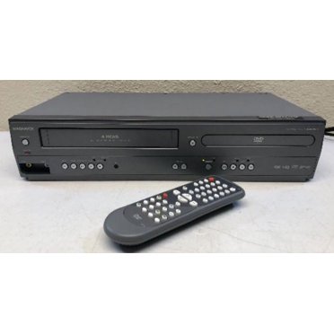 Pre-Owned Funai DV220FX4 DVD Player/VCR Combo w/ Line In Recording, Remote, Manual, A/V Cables ...