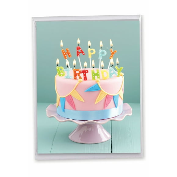 Jumbo Greeting Cards Giant Birthday Card
