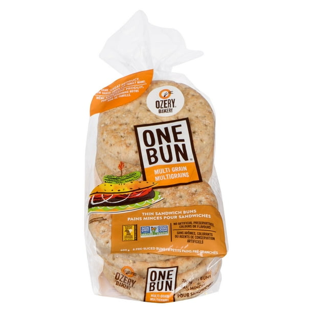 Ozery Bakery One Bun Multigrain, One Bun MG 600 Gram Pack - Walmart.ca