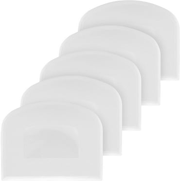 Flexible Dough Scraper Multifunctional Baking Tool with Measuring Marks ...