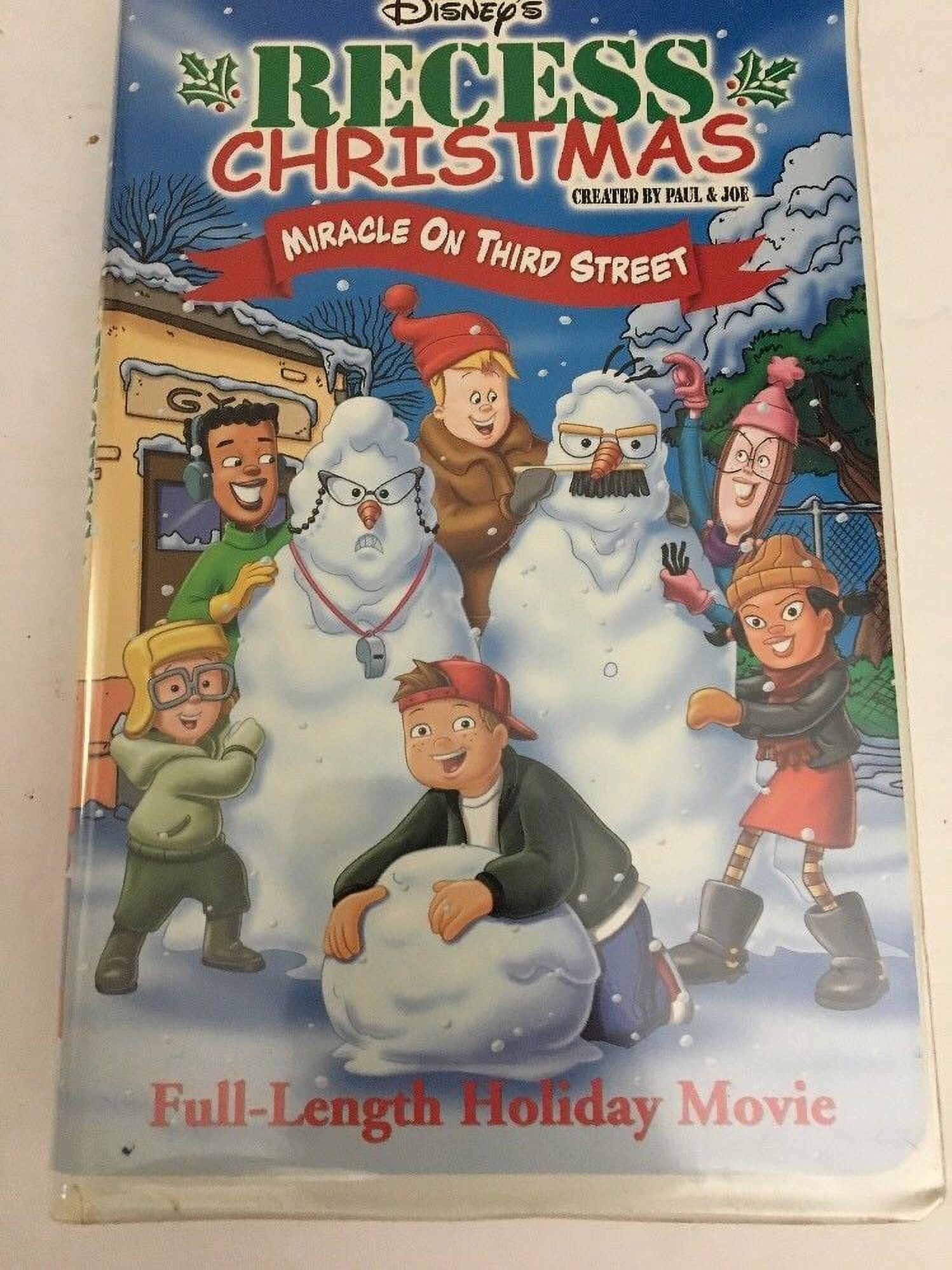 Recess Christmas Miracle On Third Street Dvd