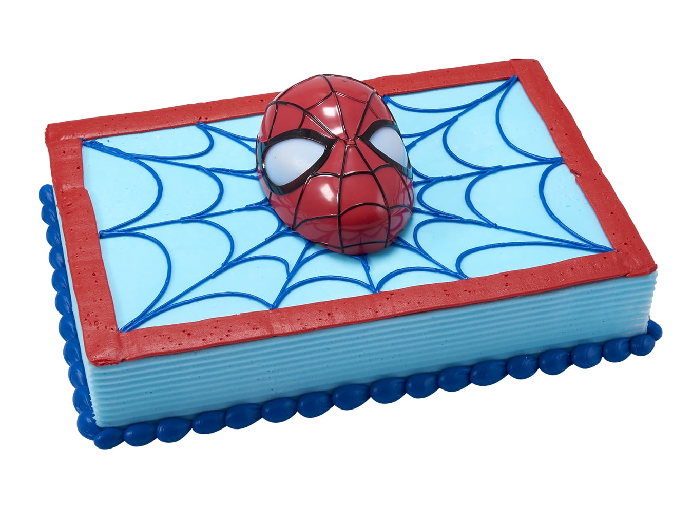 Spiderman Sheet Cake - Walmart.com