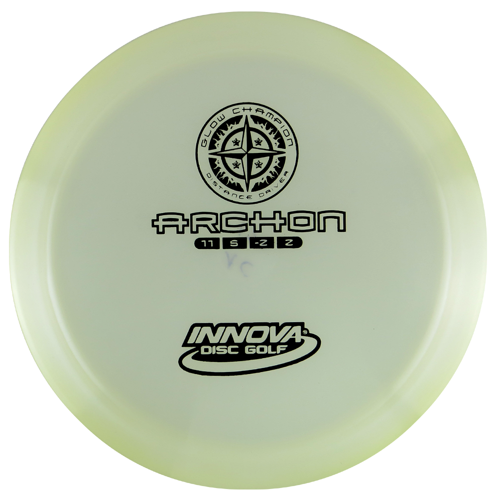 Innova Champion Glow Archon 173-175g Distance Driver Golf Disc [Colors ...