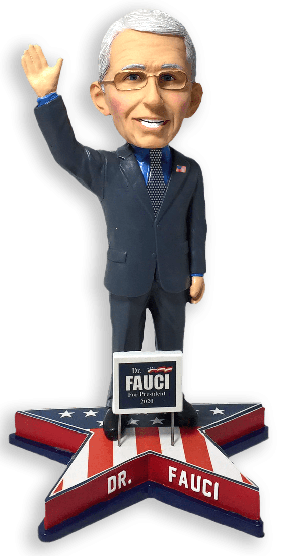 Dr. Anthony Fauci 2020 President Star Bobblehead - Walmart.com