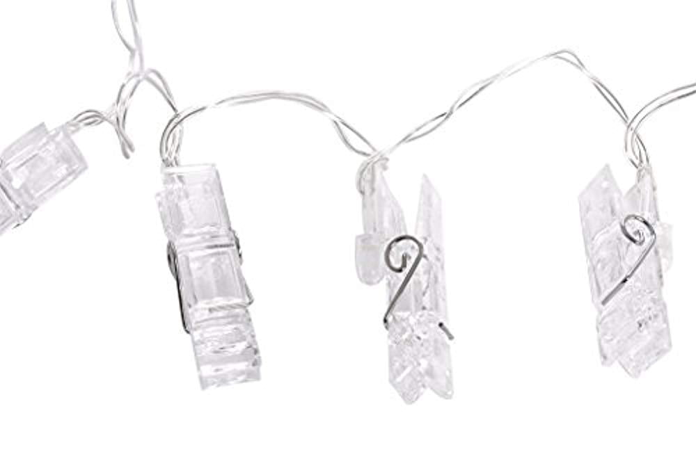 Polaroid 6'.5" LED String Light with 16 Colorful LED Photo Clips For ...