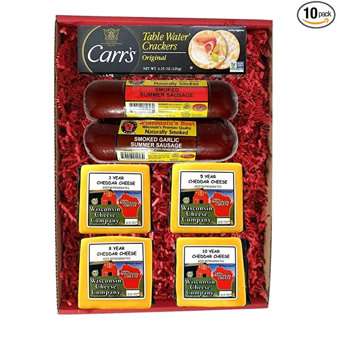 Buy Wisconsin's Best & Wisconsin Cheese Company's - Elite Aged Cheddar ...