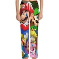 Super Mario Bros Luigi Movie Unisex Pajama Pants Bottoms Daily Cozy ...