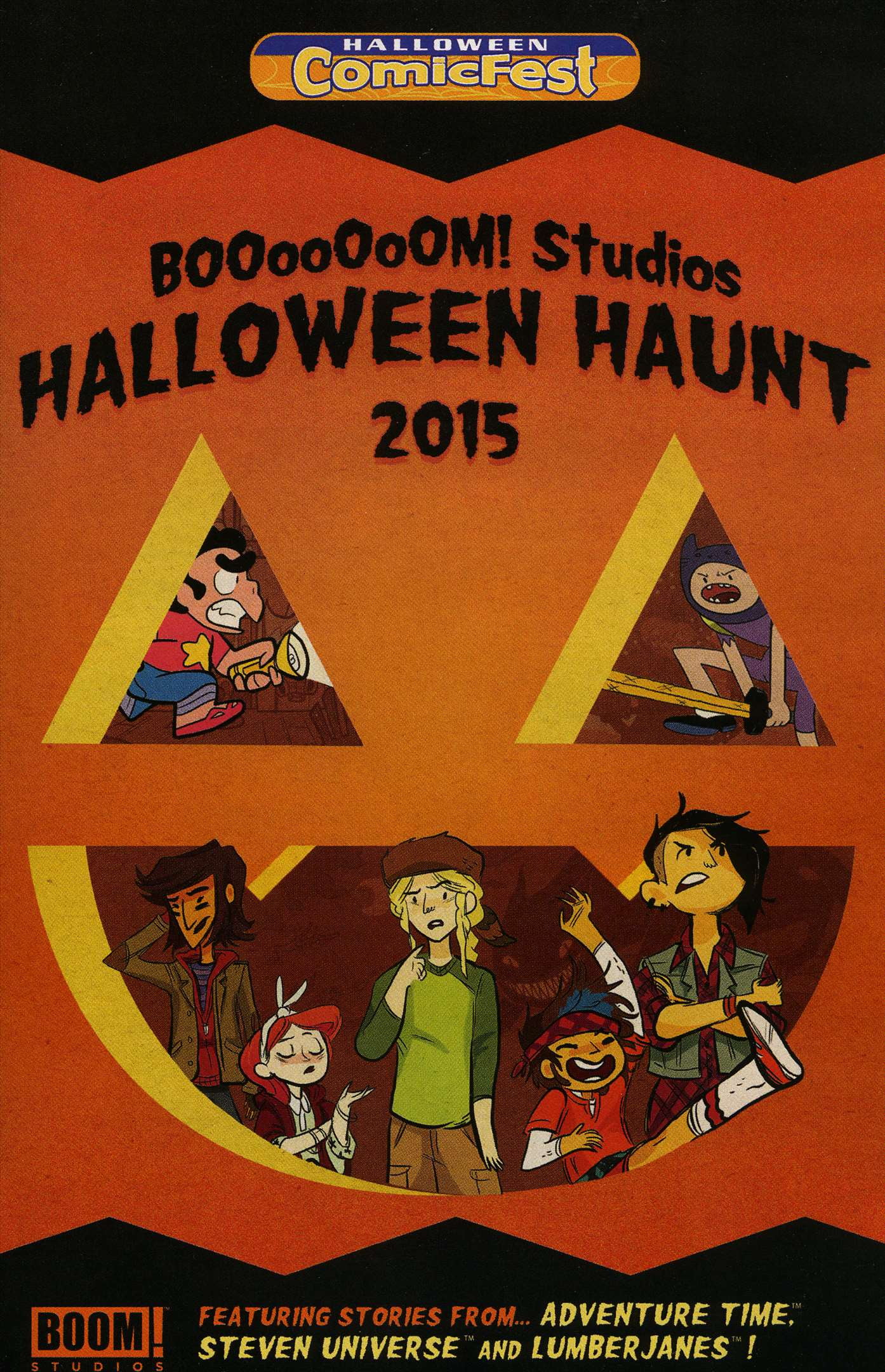 Booooooom! Studios Halloween Haunt #2015 VF ; Boom! Comic Book ...