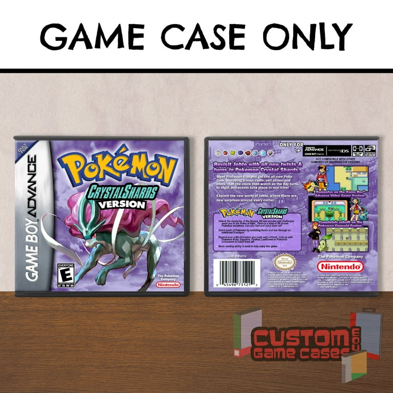 Pokemon Emerald Box Art