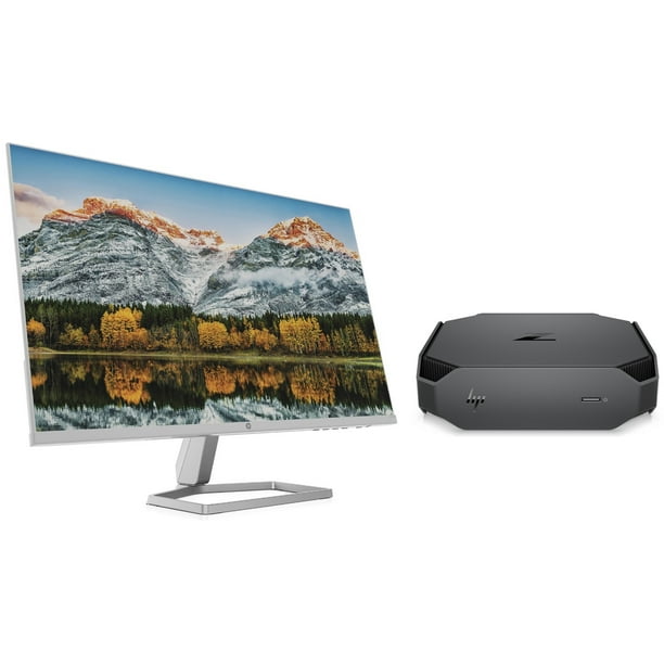 HP Z2 G5 mini Workstation Mini Desktop (Intel i7-10700 8-Core, NVIDIA ...
