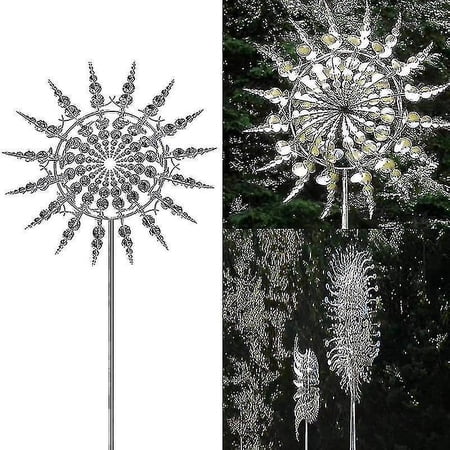 Unique And Magical Metal Windmill Kinetic Metal Windmill Garden ...