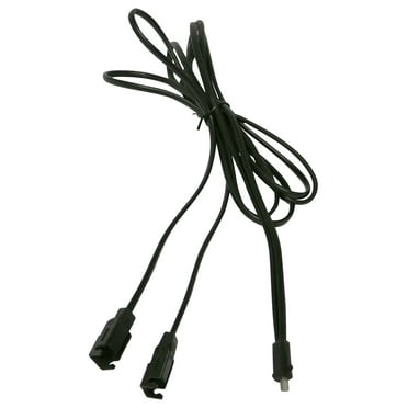 CJP-Geek Recliner Power Splitter Cable 2 Pin Y Cable 2 Motors to 1 for ...