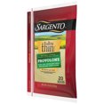 Sargento® Provolone Natural Cheese with Natural Smoke Flavor Ultra Thin ...