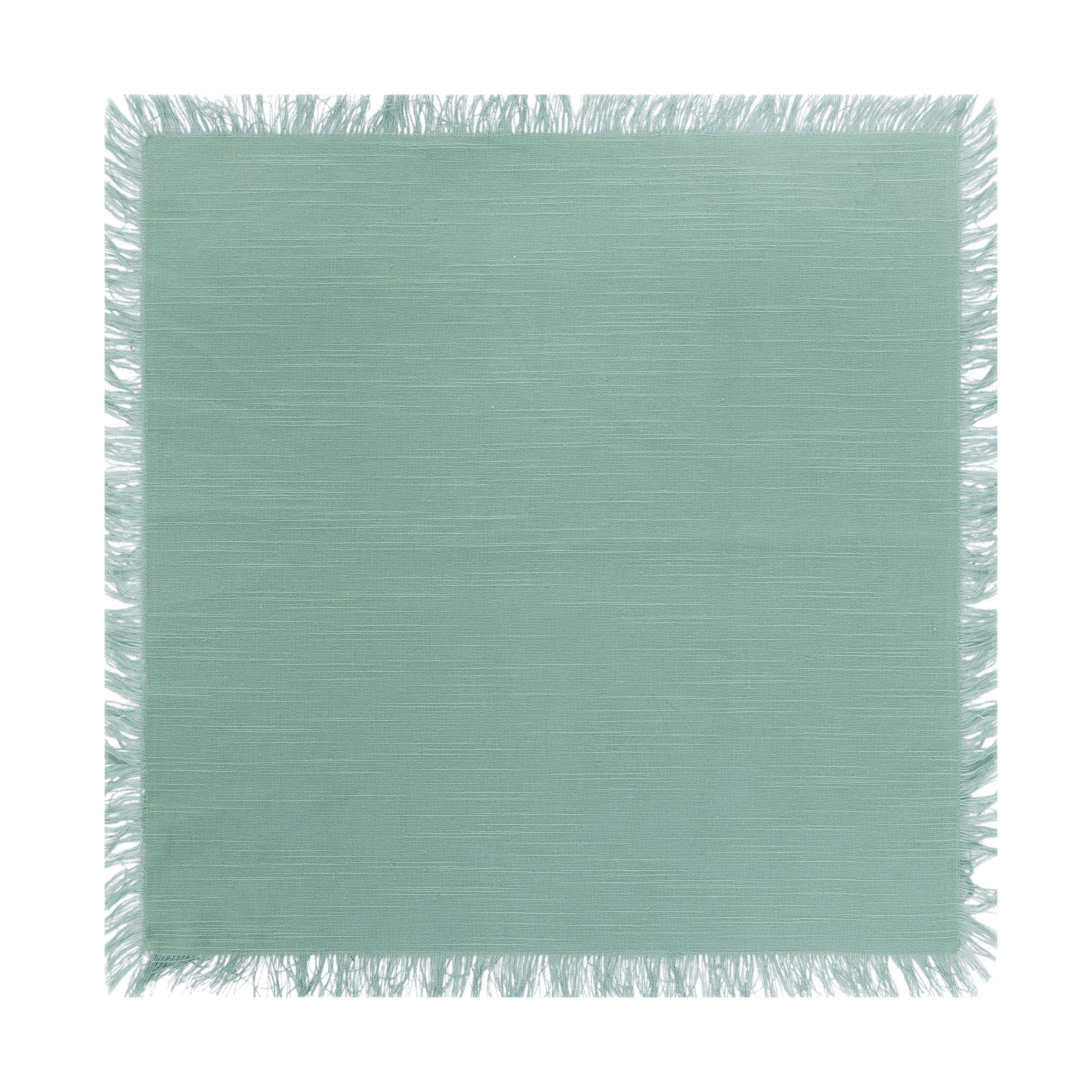 Mainstays 4 Pack Color Sage Napkin Set -Sage - 18" x 18" - Walmart.com