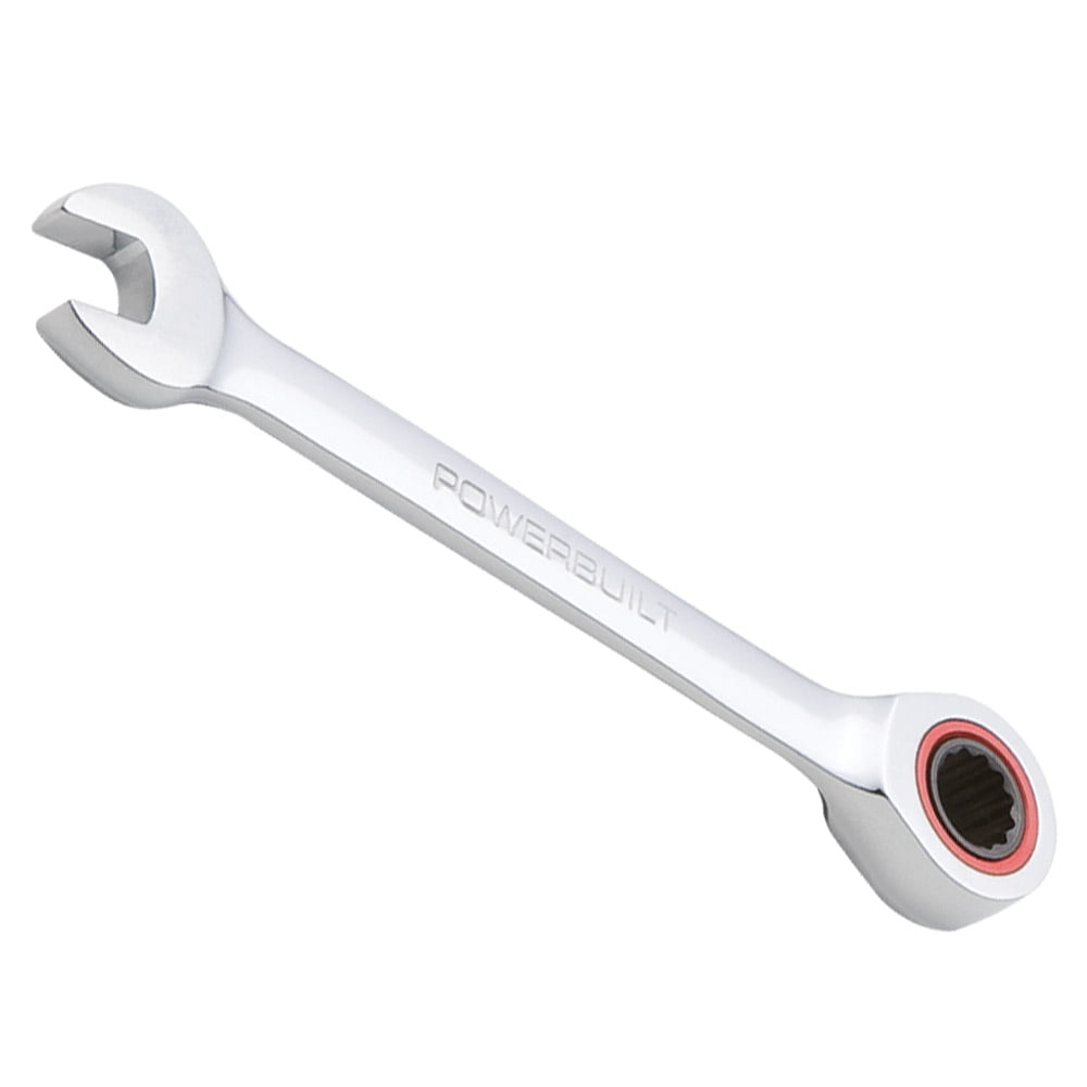 Powerbuilt 8mm Ratchet Combination Wrench with Color Ring - Walmart.com