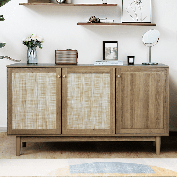 Boho Storage Cabinet