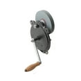 TABODD 6” Hand Grinder Hand Bench Mount Hand Crank Grinder Sharpener ...