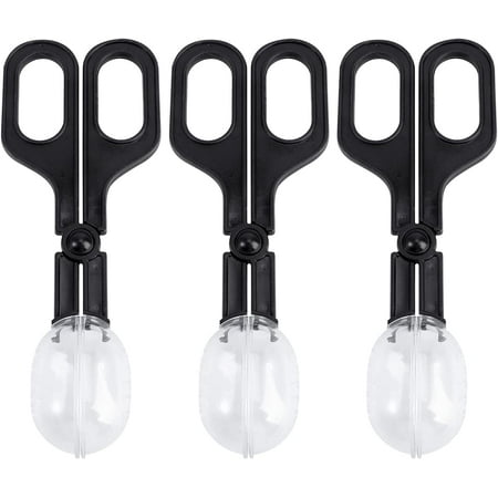 TEHAUX 3pcs Reptiles Feeding Tongs and Cleaning Tool- Lizard Beetle ...