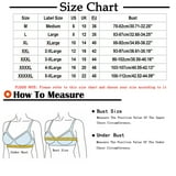 Comfortable Bras for Women Back-Smoothing Bra Feature V-Neck Push-up ...