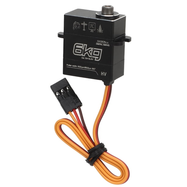 Digital Servo,6KG Digital Servo Full Mini Servo Waterproof Servo ...