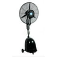 Spray Electric Misting Fan Atomizing Floor Humidification Watering High ...