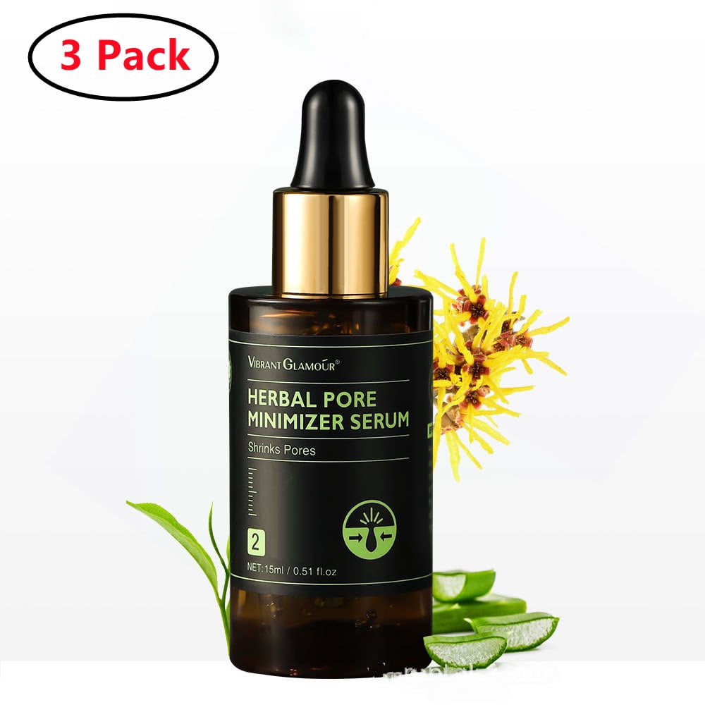3 Pack Herbal Acne Serum,Daily Face Serum with Salicylic Acid to Treat ...