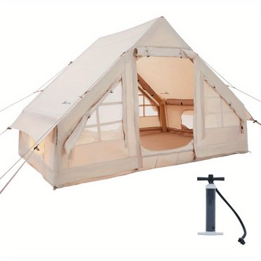 ONLYCTR Instant Adult Inflatable Camping Tent, 4 Season Outdoor Tent ...