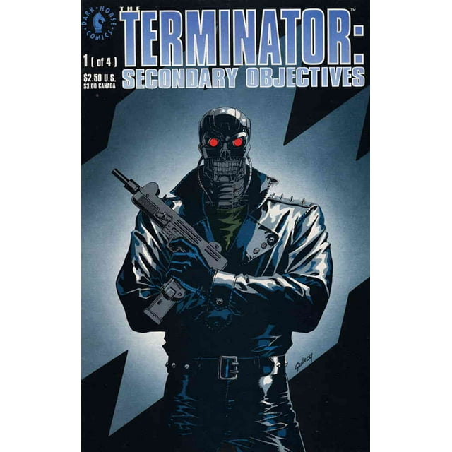 Terminator: Secondary Objectives #1 VF ; Dark Horse Comic Book ...