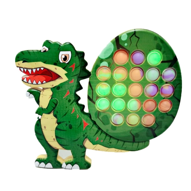 Opperiaya Pop Bubble Fidget Toy, Dinosaur with Egg Stress Relief ...