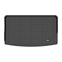 Ikon Motorsports TPE All Weather Heavy Duty Durable Rear Trunk Tray ...