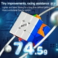 QiYi M PRO Magnetic 3x3 Magic Cube QY Stickerless Speed cube Puzzle ...
