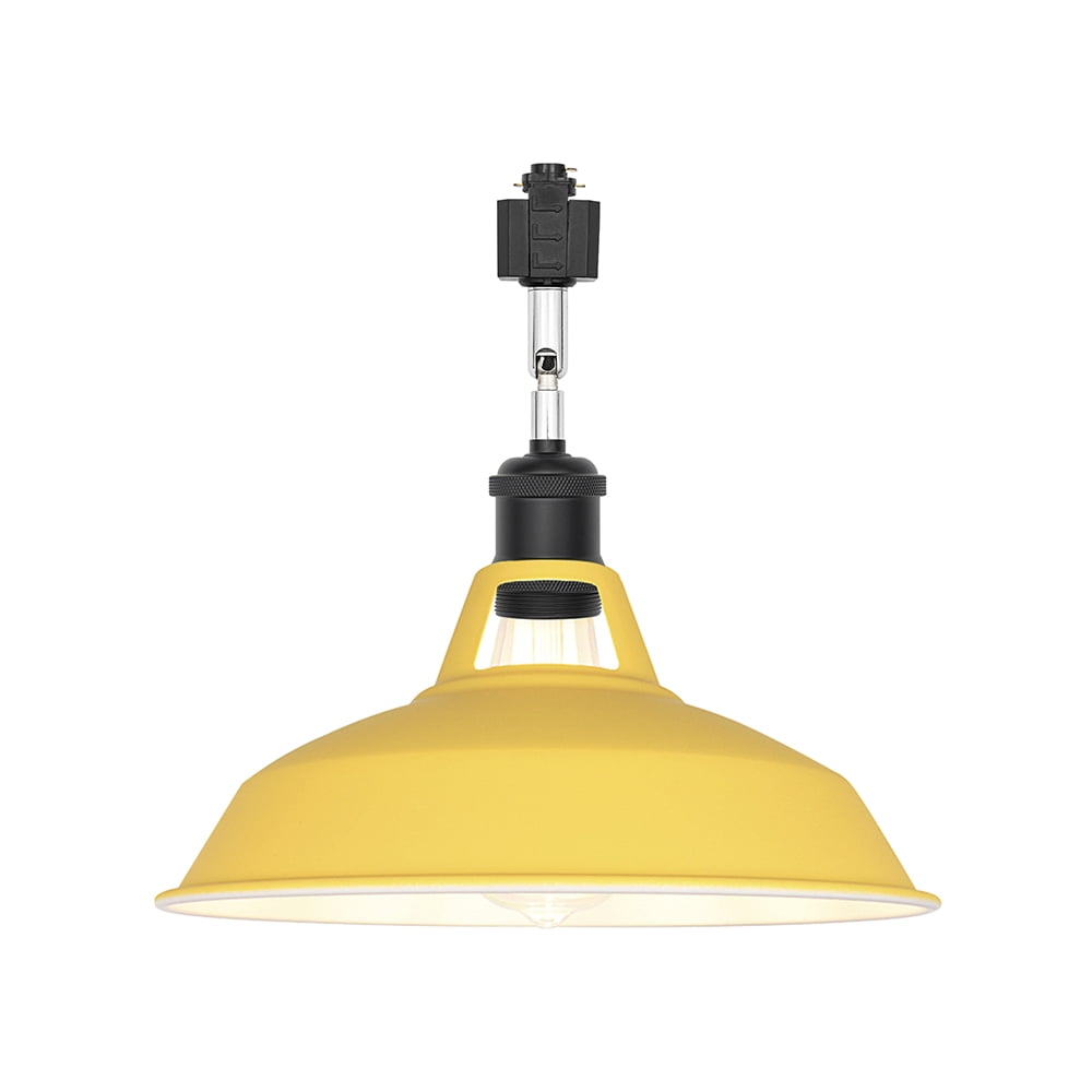 FSLiving H-Type Track Lighting E26 Base Industrial Adjustable Angle ...